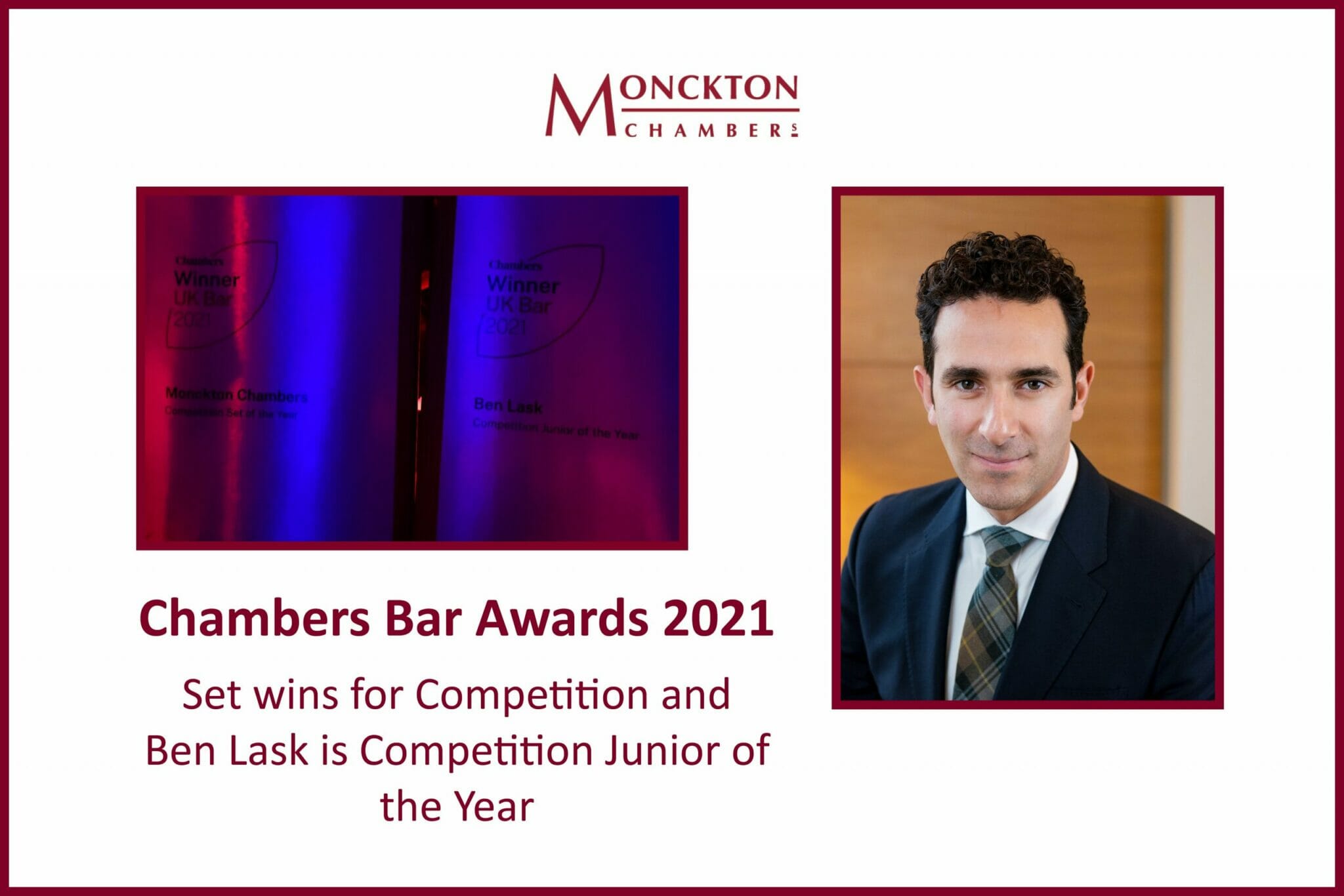 Chambers Bar Awards 2021 – Monckton success as Set wins for Competition ...