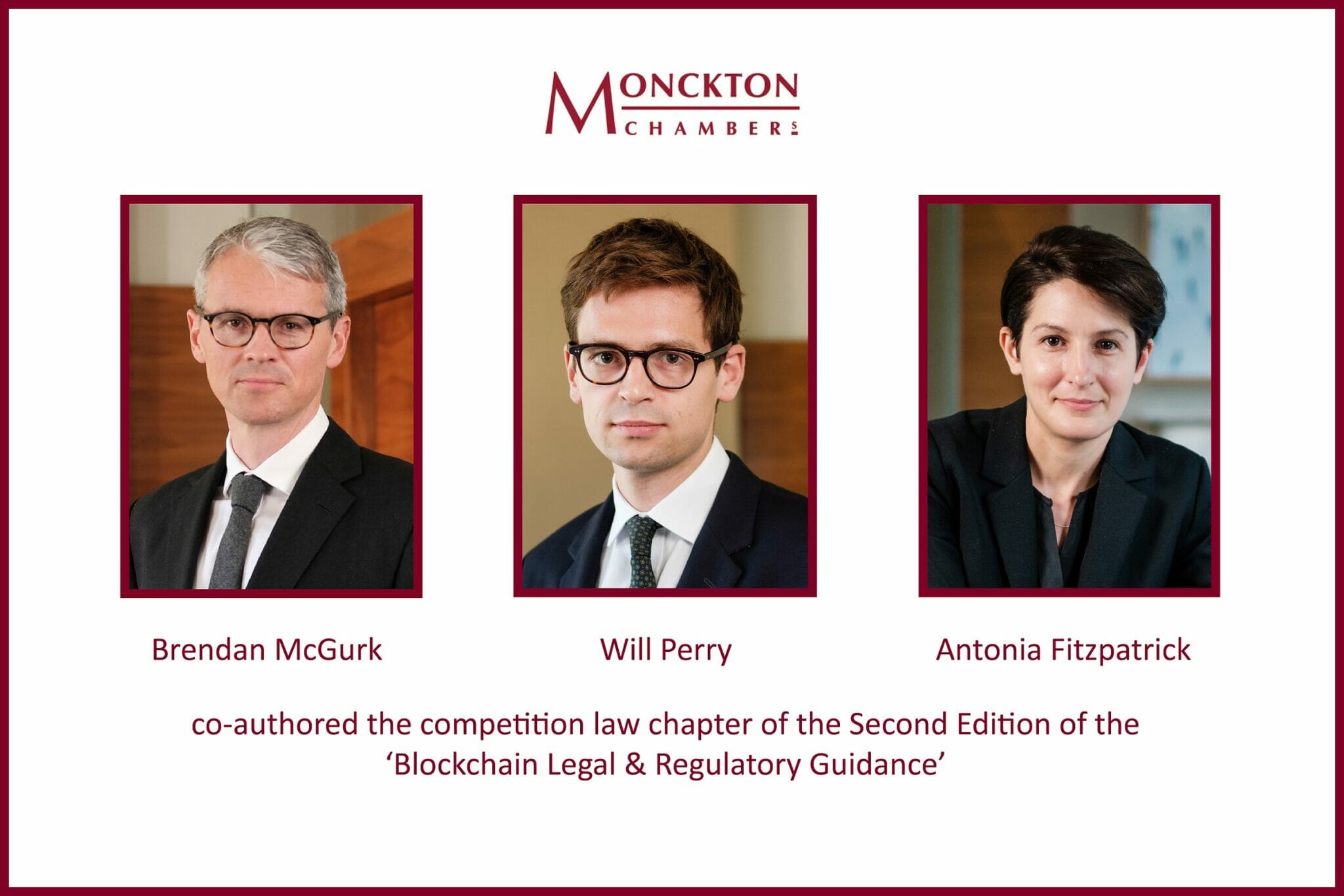 Brendan McGurk, Will Perry and Antonia Fitzpatrick have co-authored the ...