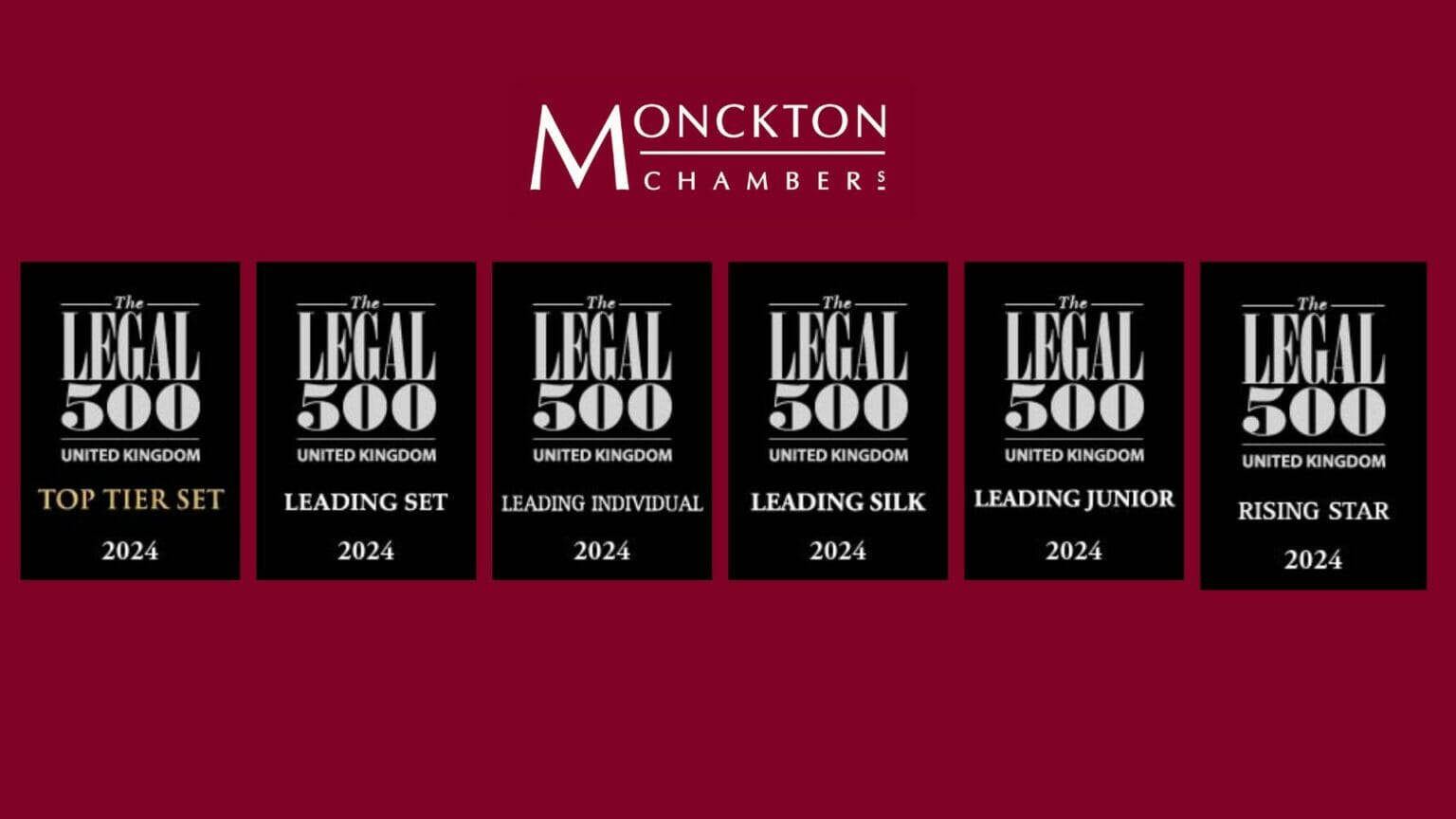 The Legal 500 UK Bar Guide 2024 | Monckton Chambers