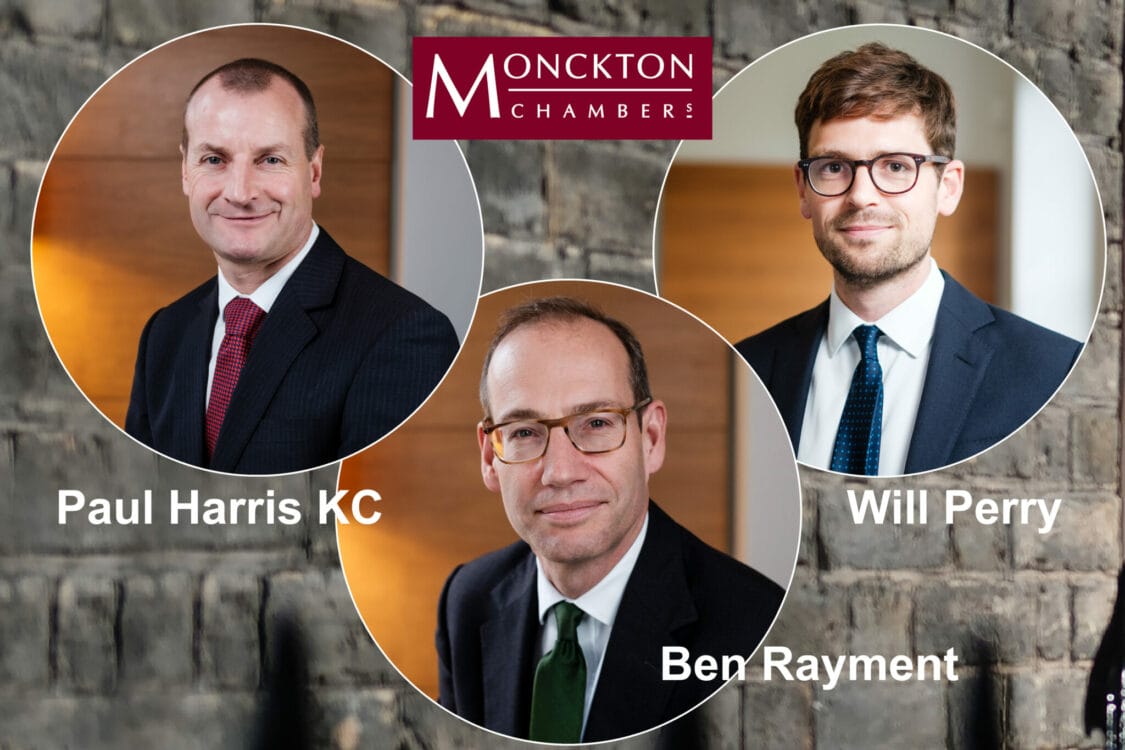 Monckton Chambers | leading commercial & civil law barristers