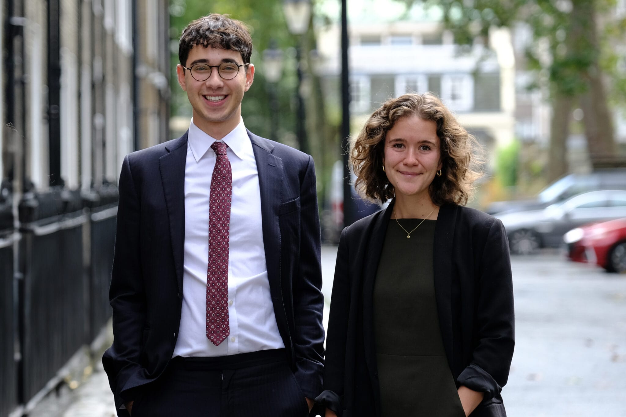 We welcome two new tenants – Charlie Coverman and Charlotte McLean ...